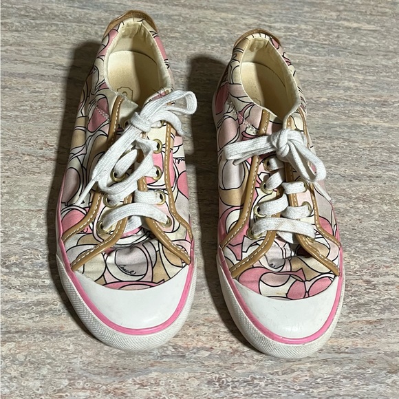 Coach | Shoes | Coach Barrett Sneakers | Poshmark